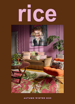 Colourful RICE DK Melamine Cups, Plates, Bowls, Raffia Storage Baskets ...