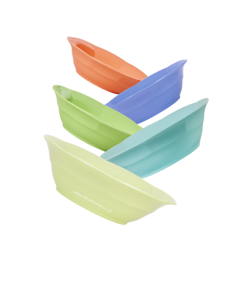 Colourful Melamine Bowls by Rice DK - Vibrant Home