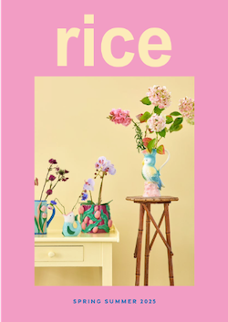 RICE DK Melamine Cups, Plates, Bowls, Raffia Storage Baskets, Toy ...