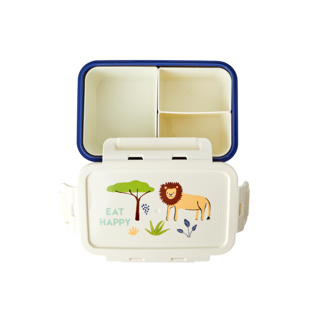 Blue Jungle Print Lunchbox By Rice DK - Vibrant Home