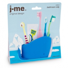 Kids Silicone Boat Toothbrush Holder - Vibrant Home