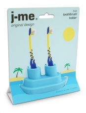 Kids Silicone Boat Toothbrush Holder - Vibrant Home