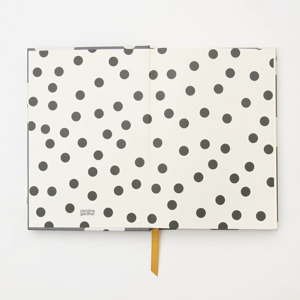 Daisy & Spot Casebound Notebook By Caroline Gardner - Vibrant Home