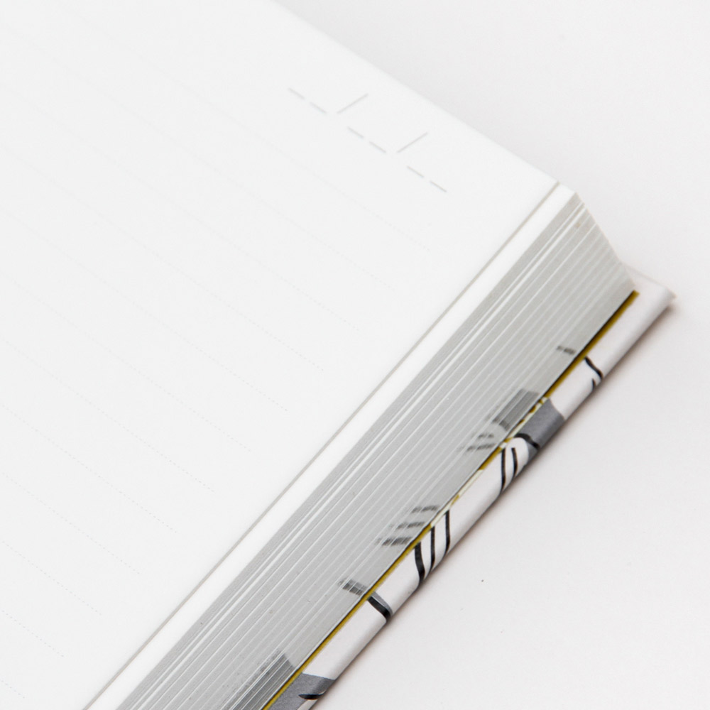 Floral Print Multi Ribbon Notebook By Caroline Gardner - Vibrant Home