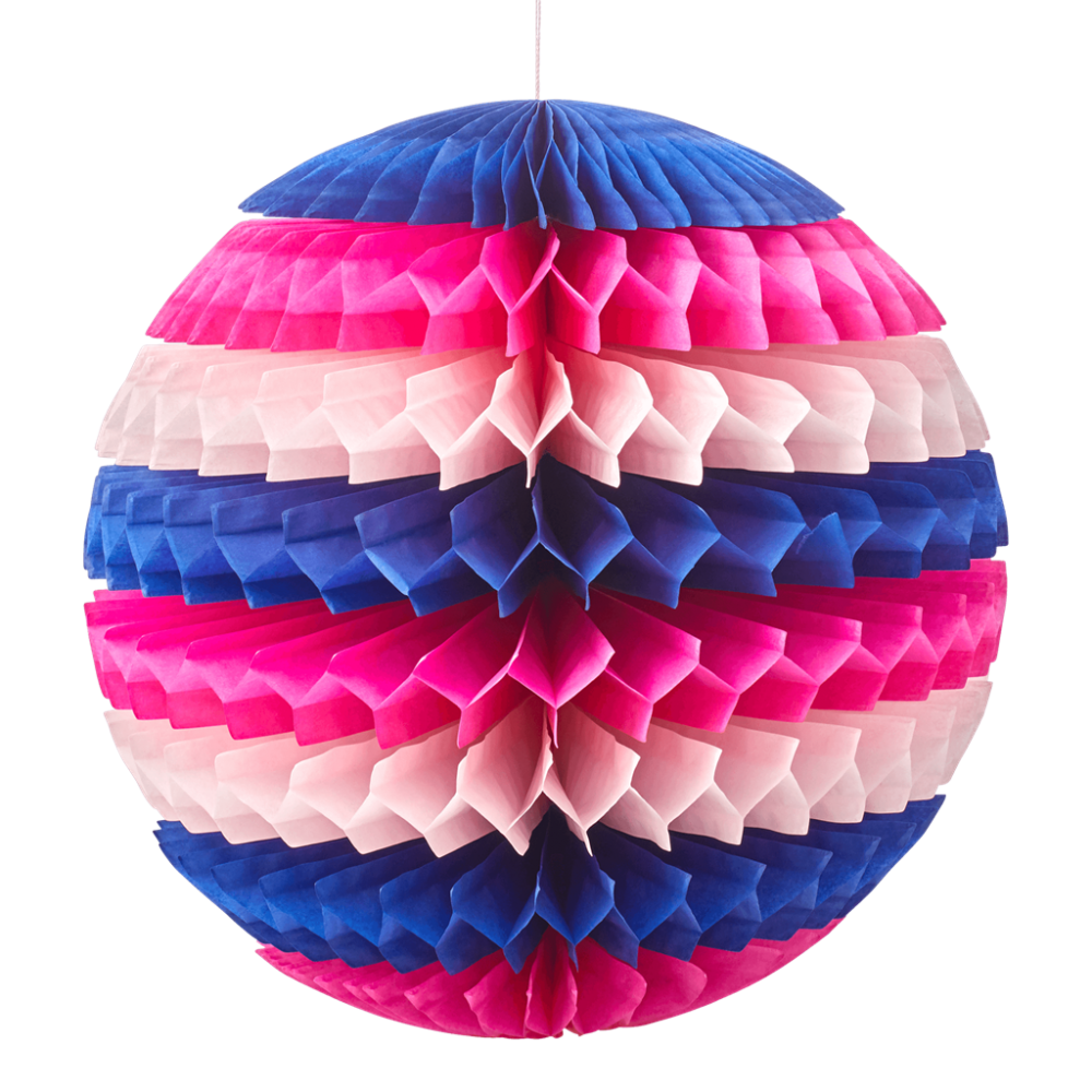 Honeycomb Ball Shaped Party Decorations By Rice DK - Vibrant Home