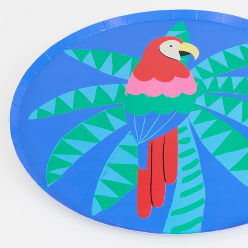 Meri Meri party plates, cups and napkins in every colour and a variety ...