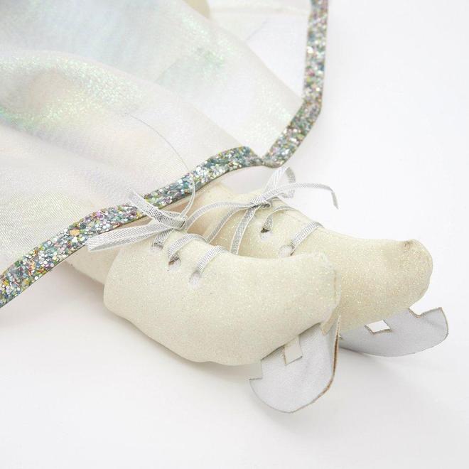 Imogen Princess Doll By Meri Meri, with a Liberty Floral Print cape and ...