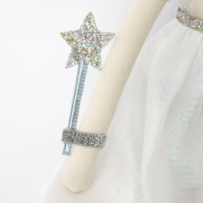 Imogen Princess Doll By Meri Meri, with a Liberty Floral Print cape and ...