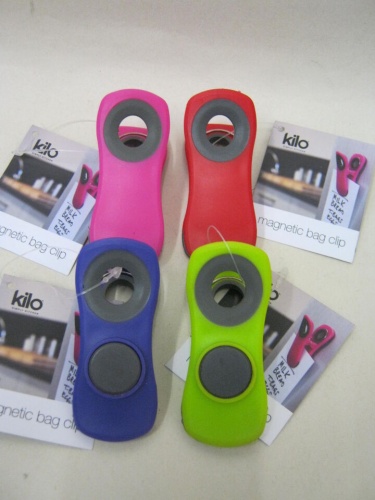 Magnetic Bag Clips or Memo Clips by CKS Kilo - Vibrant Home