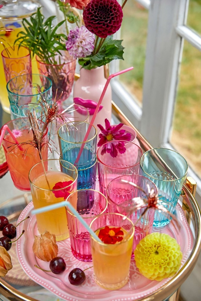 Melamine and Acrylic tableware by Rice DK - colourful plates, cups ...