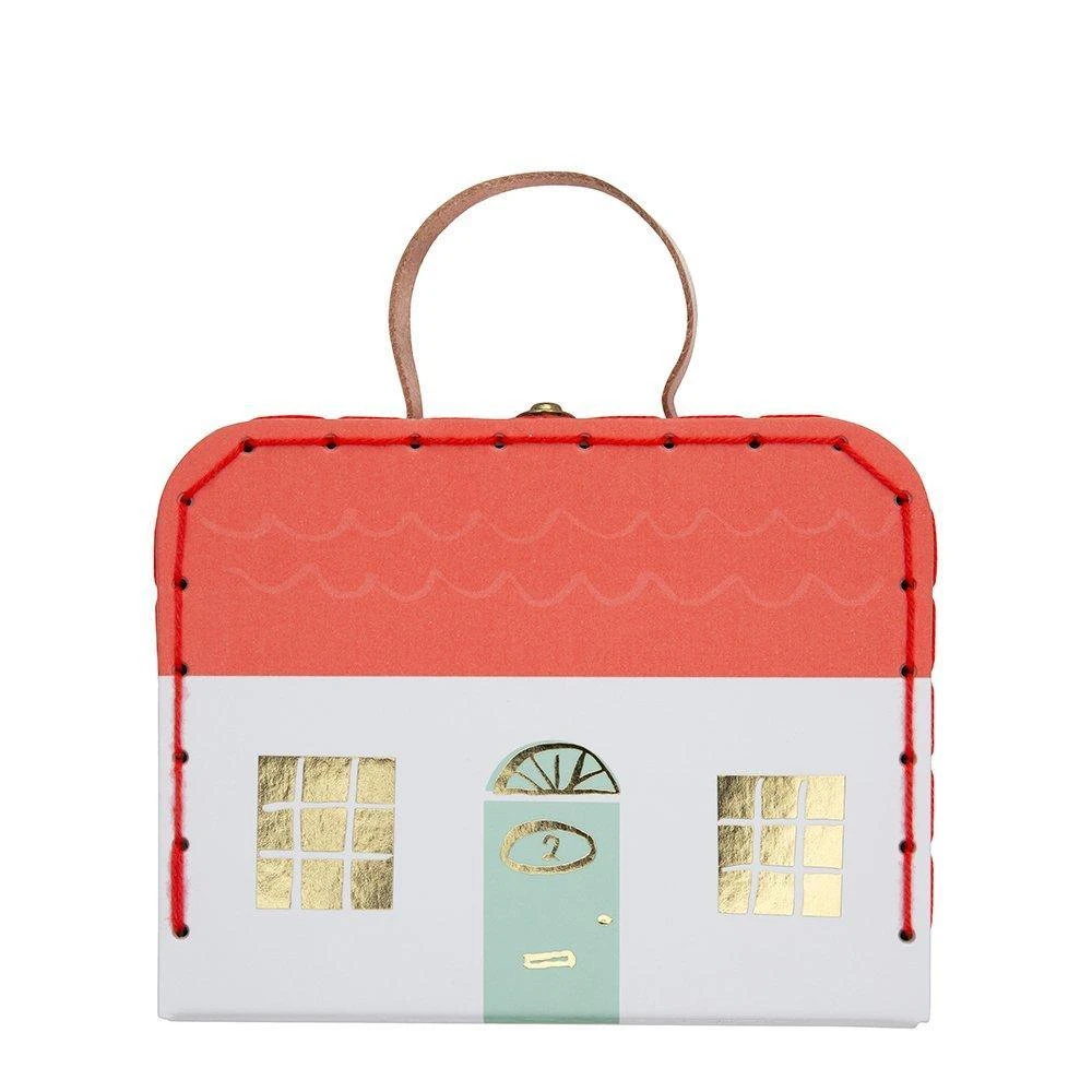 Meri Meri Butterfly Daisy Mini Suitcase Doll - Vibrant Home