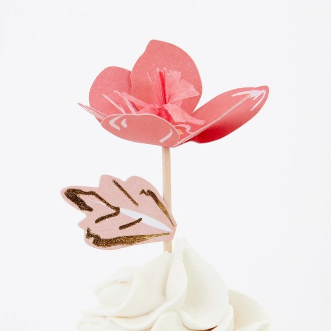 Valentines Heart Theme Cupcake Kit By Meri Meri - Vibrant Home