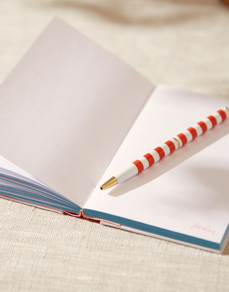 Notebook and Pen Set by Joules - Vibrant Home