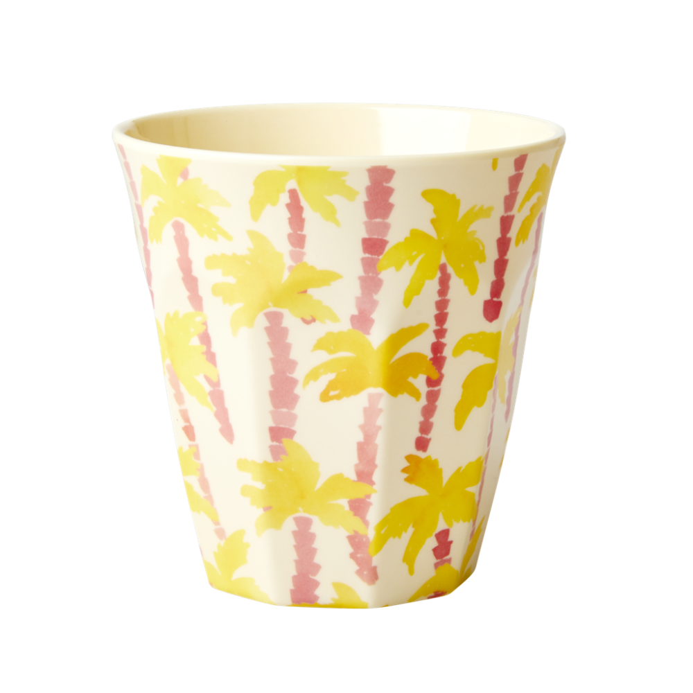 Palm Tree Print Melamine Cup By Rice DK - Vibrant Home