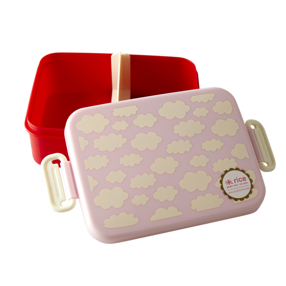 Pink Cloud Print Lunchbox By Rice DK - Vibrant Home
