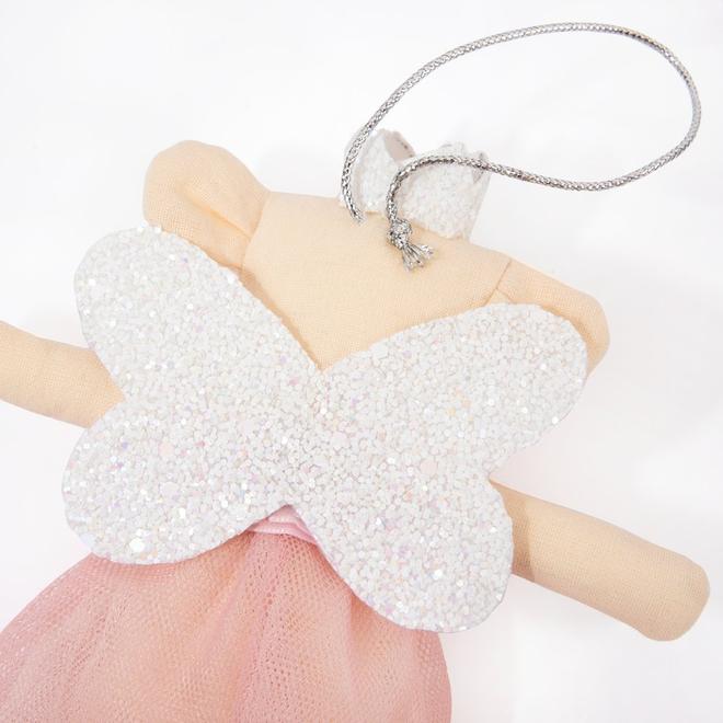 Gold Angel Mouse Christmas Tree Topper By Meri Meri - Vibrant Home