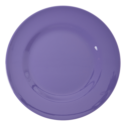 Purple Melamine Dinner Plate By Rice - Vibrant Home