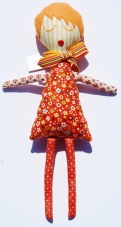 Letty Doll by Quirky Genius - Made in England - Vibrant Home