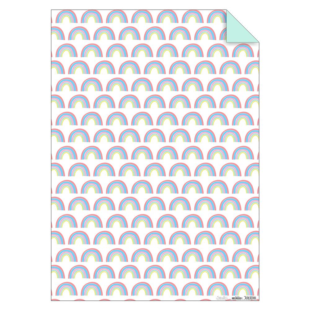 Meri Meri Rainbow Print Gift Wrapping Paper - Vibrant Home