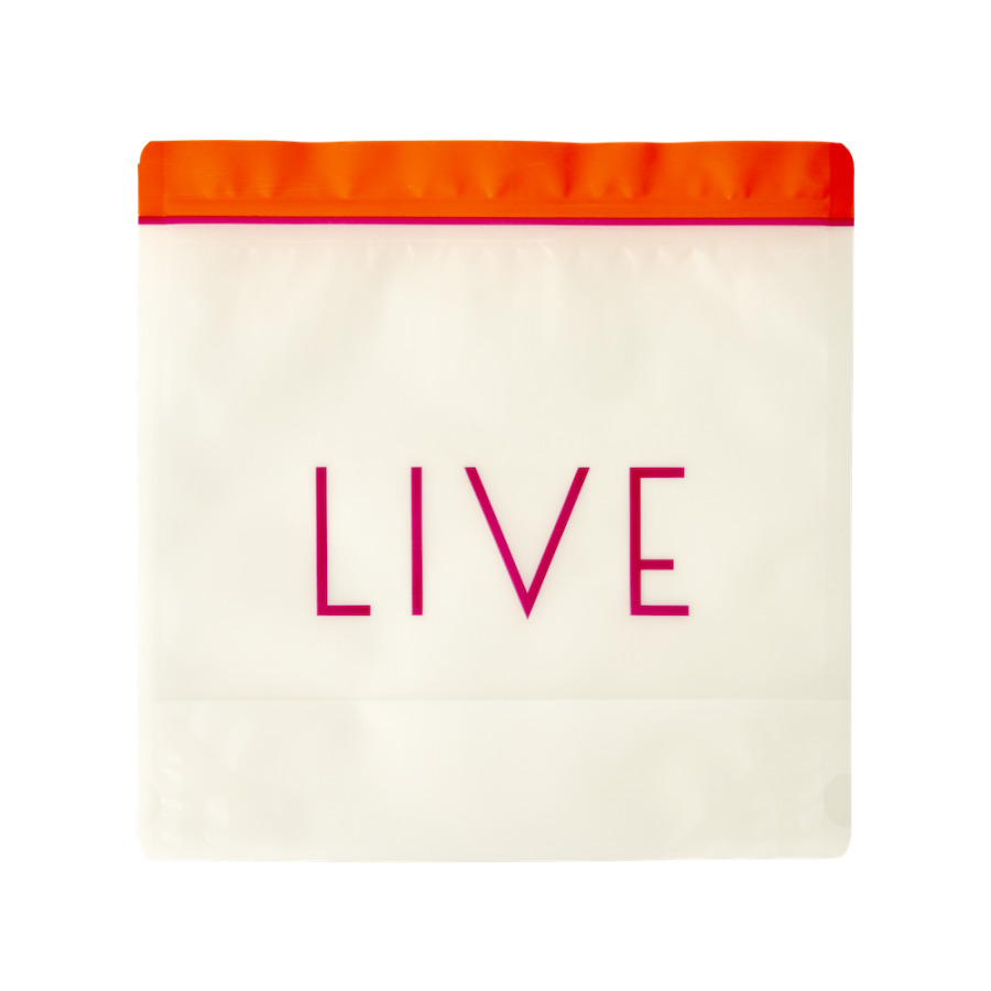 Set of 6 Reusable Bags Mixed Size By Rice DK - Vibrant Home