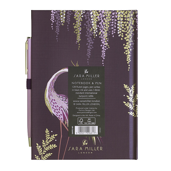 Beautiful Luxury Notebooks from Caroline Gardner, Sara Miller London ...