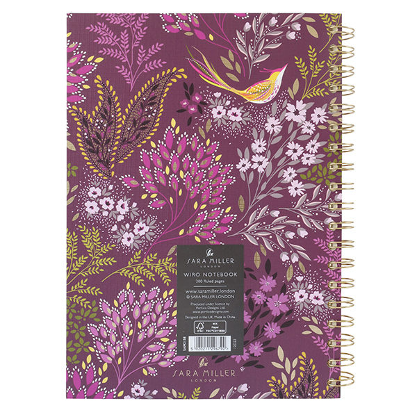 Beautiful Luxury Notebooks from Caroline Gardner, Sara Miller London ...
