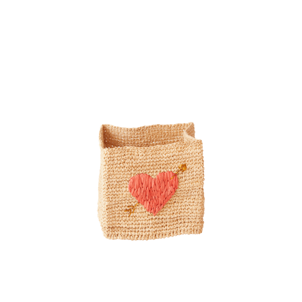 Seagrass Round Woven Storage Baskets in Gradient Blue By Rice DK ...