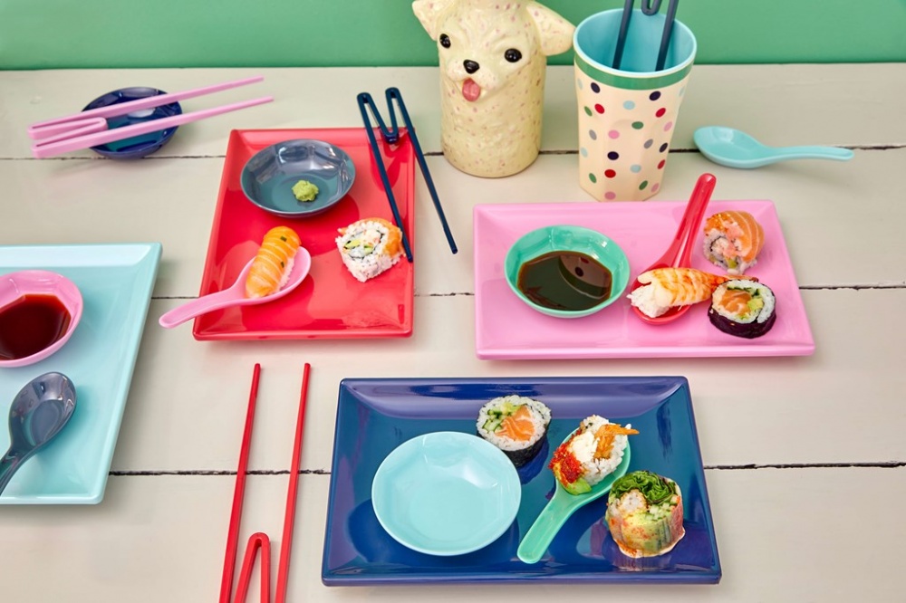 Set of 6 Colourful Melamine Dipping Bowls By Rice DK. Usr foe Dips ...