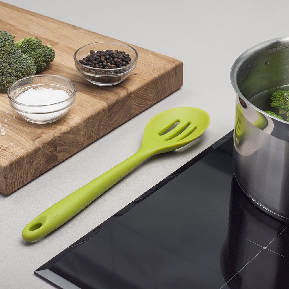 Silicone Slotted Spoon by CKS Zeal - Vibrant Home