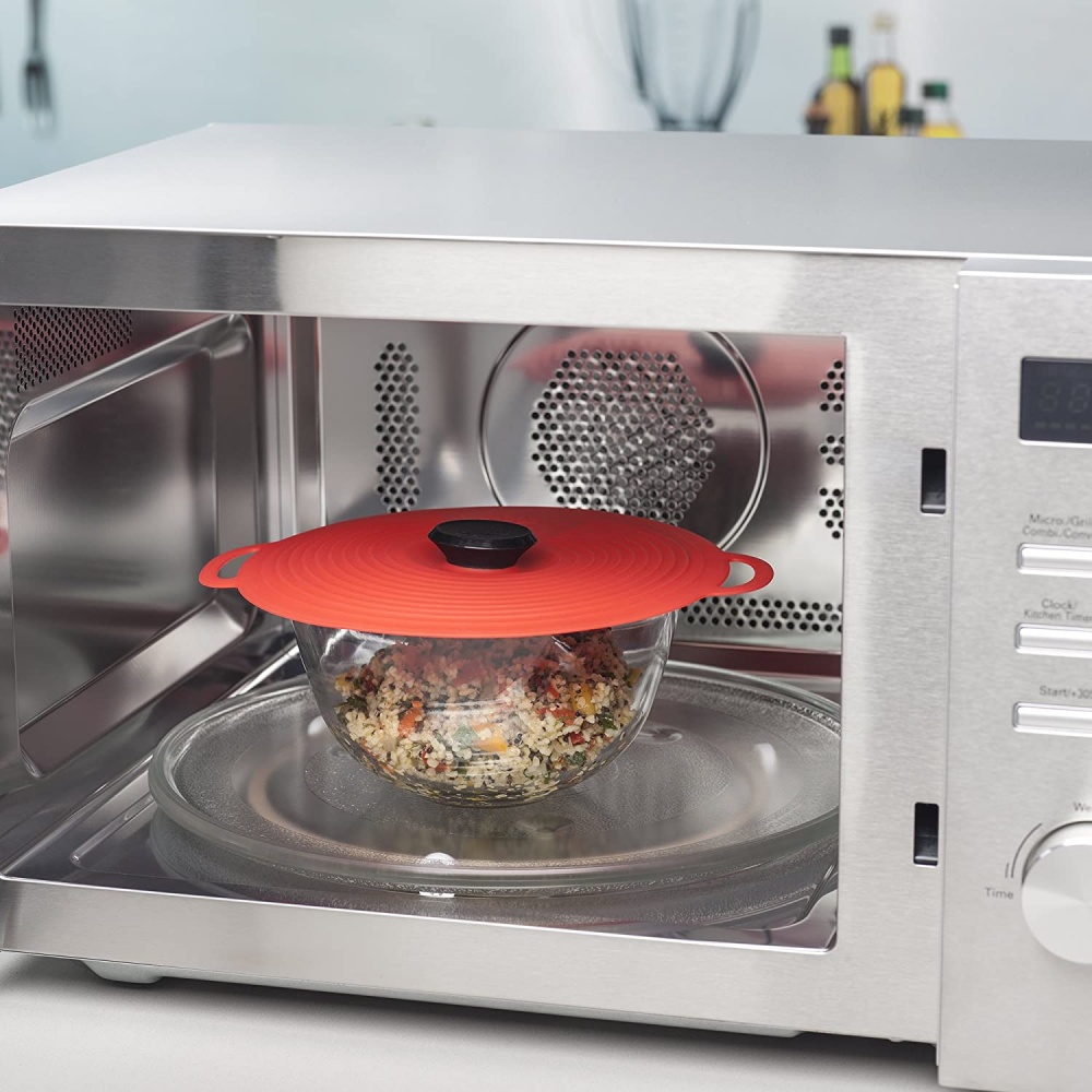 Silicone Bowl & Pan Self Sealing Lid By CKS Zeal - Vibrant Home