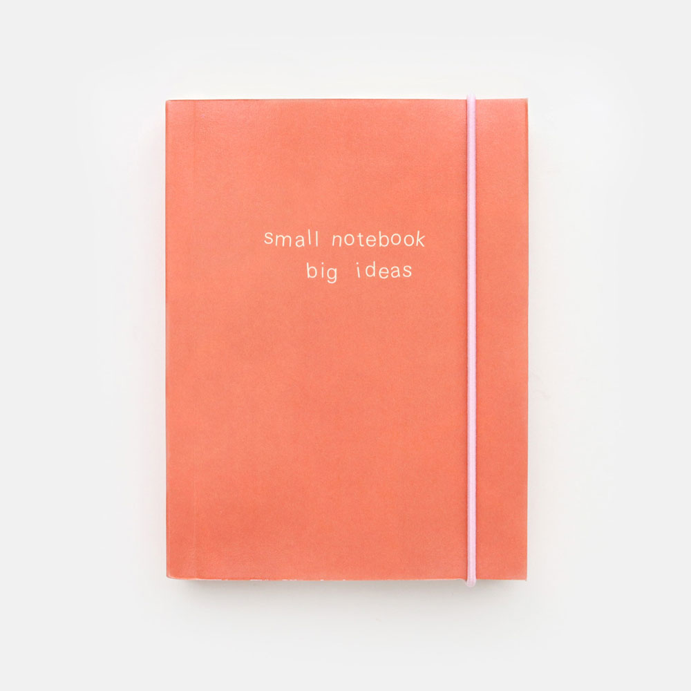 Orange Small Chunky Notebook By Caroline Gardner - Vibrant Home