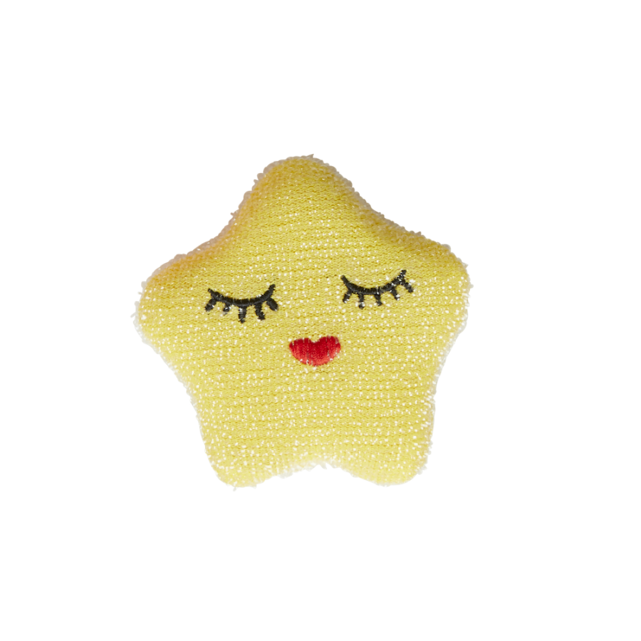 Lion Shaped Wood Pulp Cleaning Sponges By Rice DK - Vibrant Home