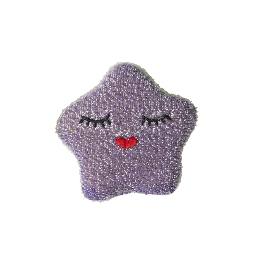 Lion Shaped Wood Pulp Cleaning Sponges By Rice DK - Vibrant Home