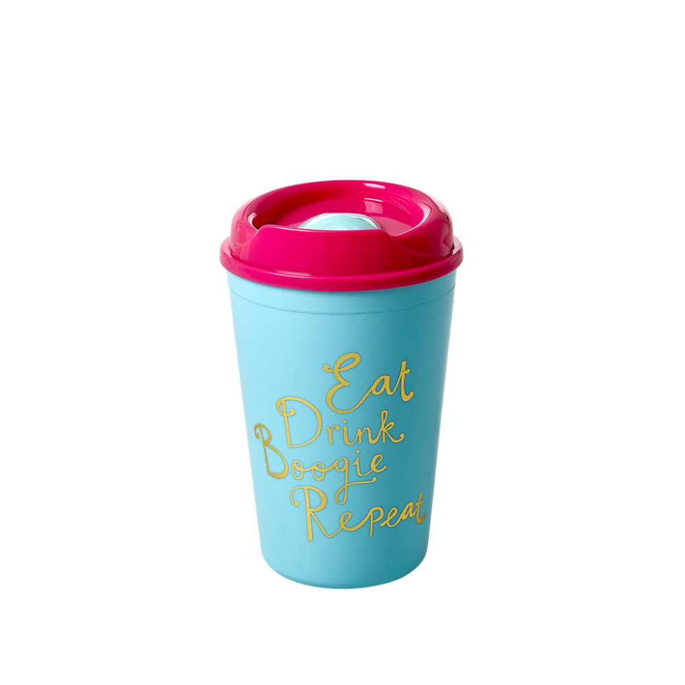 Thermo Cup Sky in Blue or Pink By Rice DK - Vibrant Home