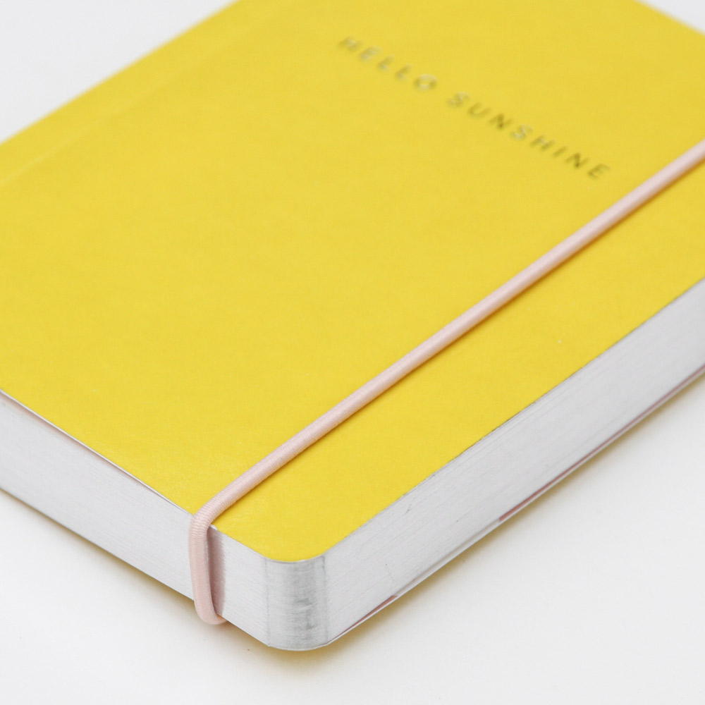 Hello Sunshine Cotton Canvas Tote Bag By Caroline Gardner - Vibrant Home