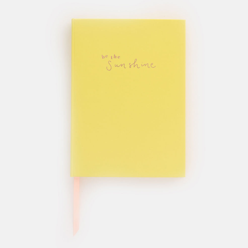 Yellow Notebook By Caroline Gardner - Vibrant Home