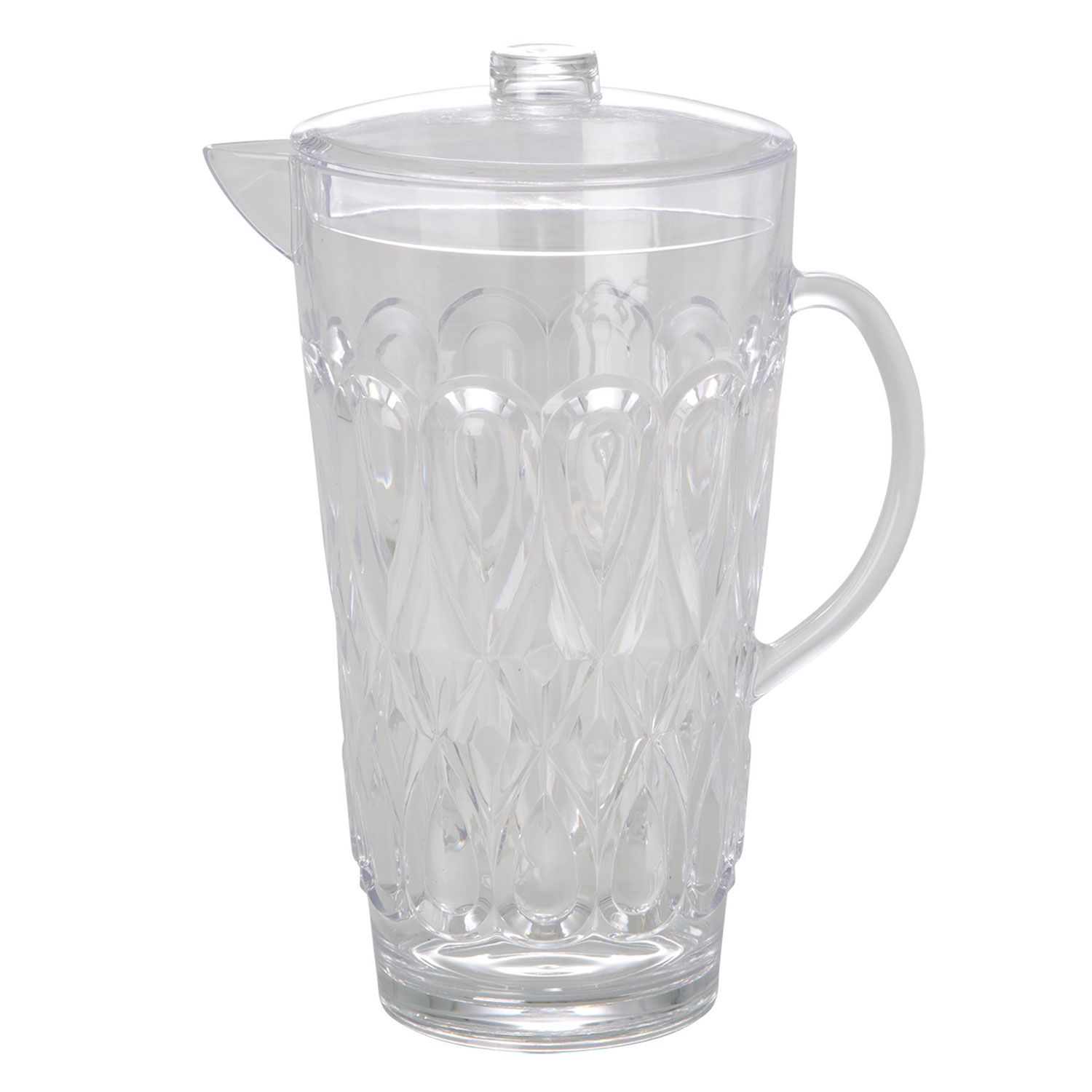 Clear Acrylic Jug with Lid By Rice DK - Vibrant Home