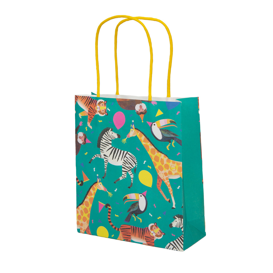 Animal Theme Party or Gift Bags By Talking Tables - Vibrant Home