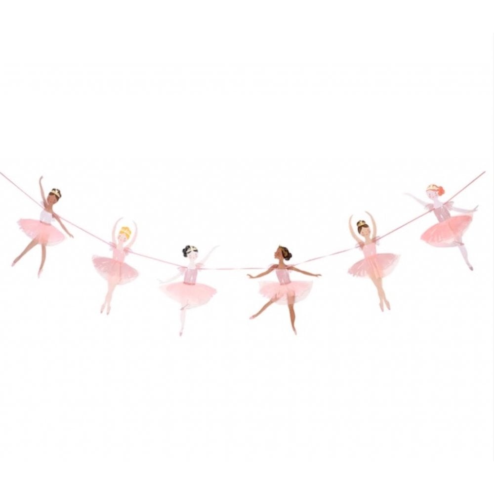 Ballerina Garland By Meri Meri - Vibrant Home
