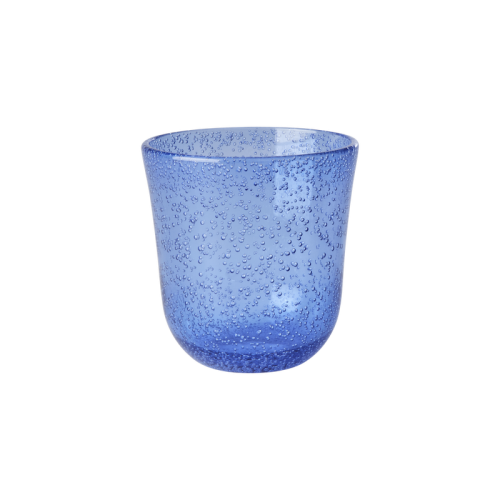 Blue Bubble Design Acrylic Tumbler By Rice - Vibrant Home
