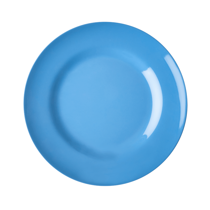 Gendarme Blue Melamine Side Plate By Rice DK - Vibrant Home