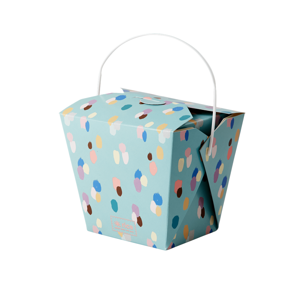 Set of 6 To Go Food Boxes By Rice DK - Vibrant Home