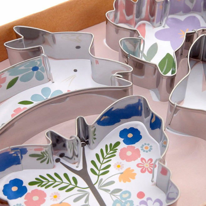 Easter Bunny Shaped Cookie Cutters By Meri Meri - Vibrant Home