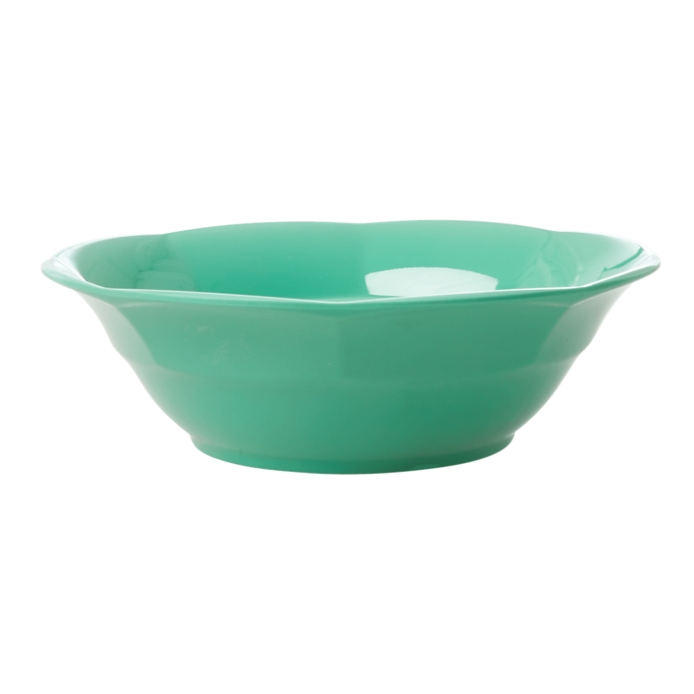 Emerald Green Melamine Bowl By Rice DK - Vibrant Home