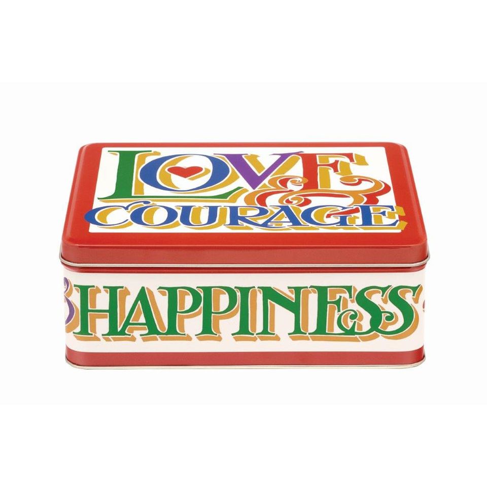 Brighter World Print Rectangular Storage Tin By Emma Bridgewater ...