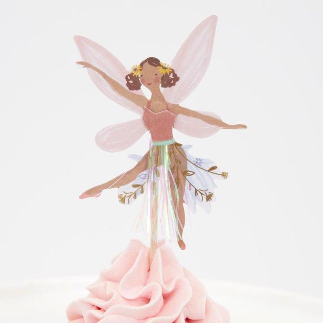 Fairy Theme Cupcake Kit By Meri Meri - Vibrant Home
