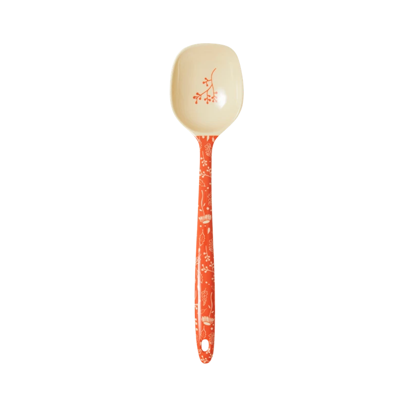 Melamine Cooking Spoons in Fall Prints Rice DK - Vibrant Home
