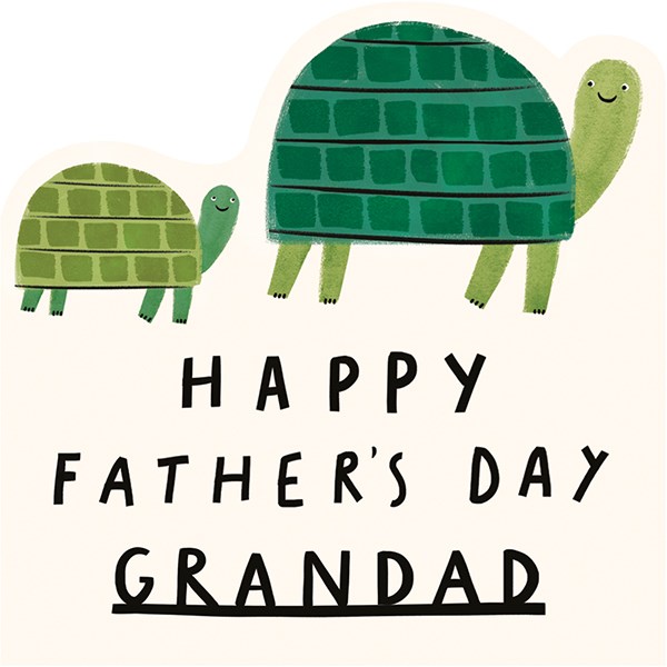 Grandad Father's Day Card By The ARt File - Vibrant Home