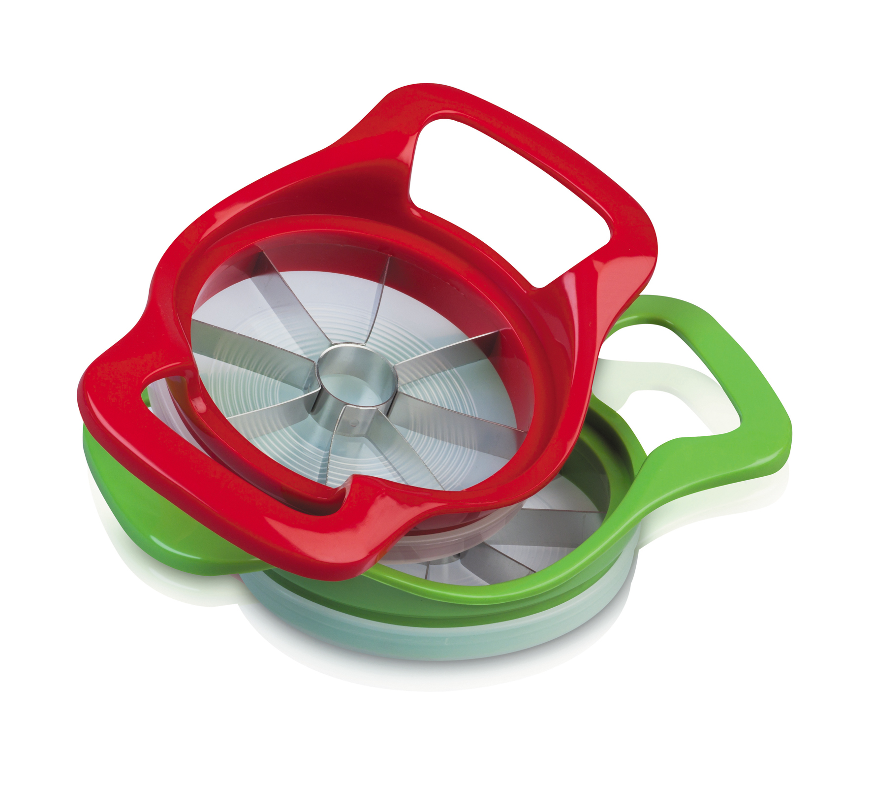 Pink Easy Cut Bite-Size Apple Cutter and Corer CKS Zeal, with blade ...