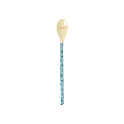 Good Luck Print Melamine Latte Spoon By Rice - Vibrant Home